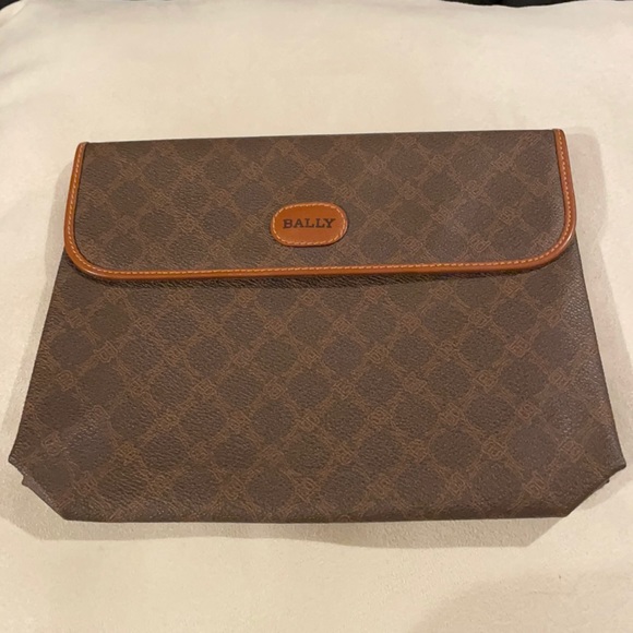 Bally | Bags | Vintage Bally Clutch | Poshmark